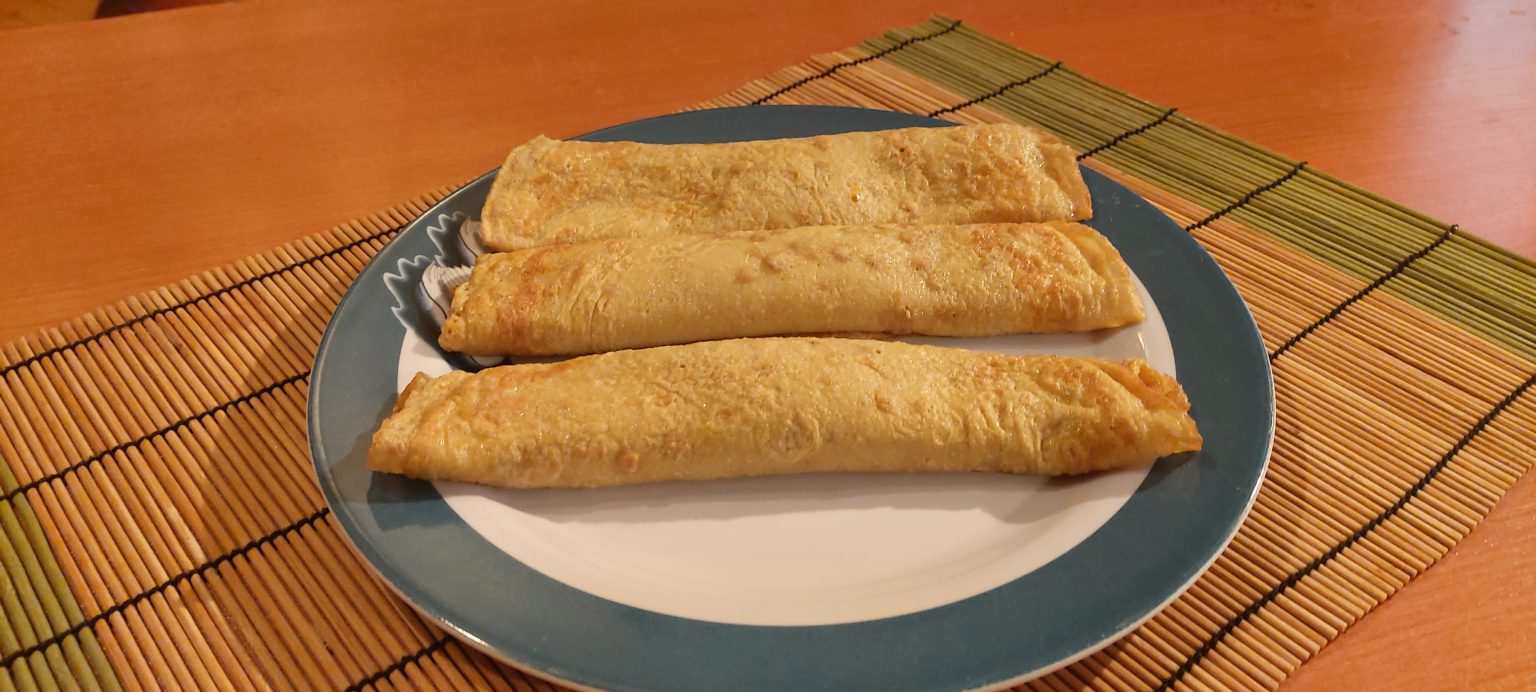 Szénhidrát csökkentett palacsinta - Paleo receptek