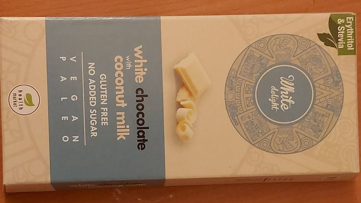 Fehércsoki mousse glutén és tejmentes fehércsokiból - Paleo receptek