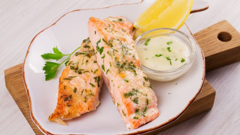 Bőrös lazac sütése - Paleo receptek - Lazac receptek