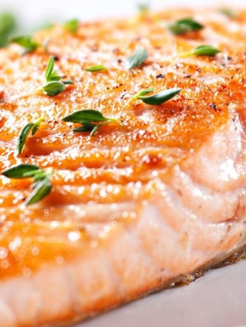 A lazac sütése sütőben - Paleo receptek - Lazac receptek