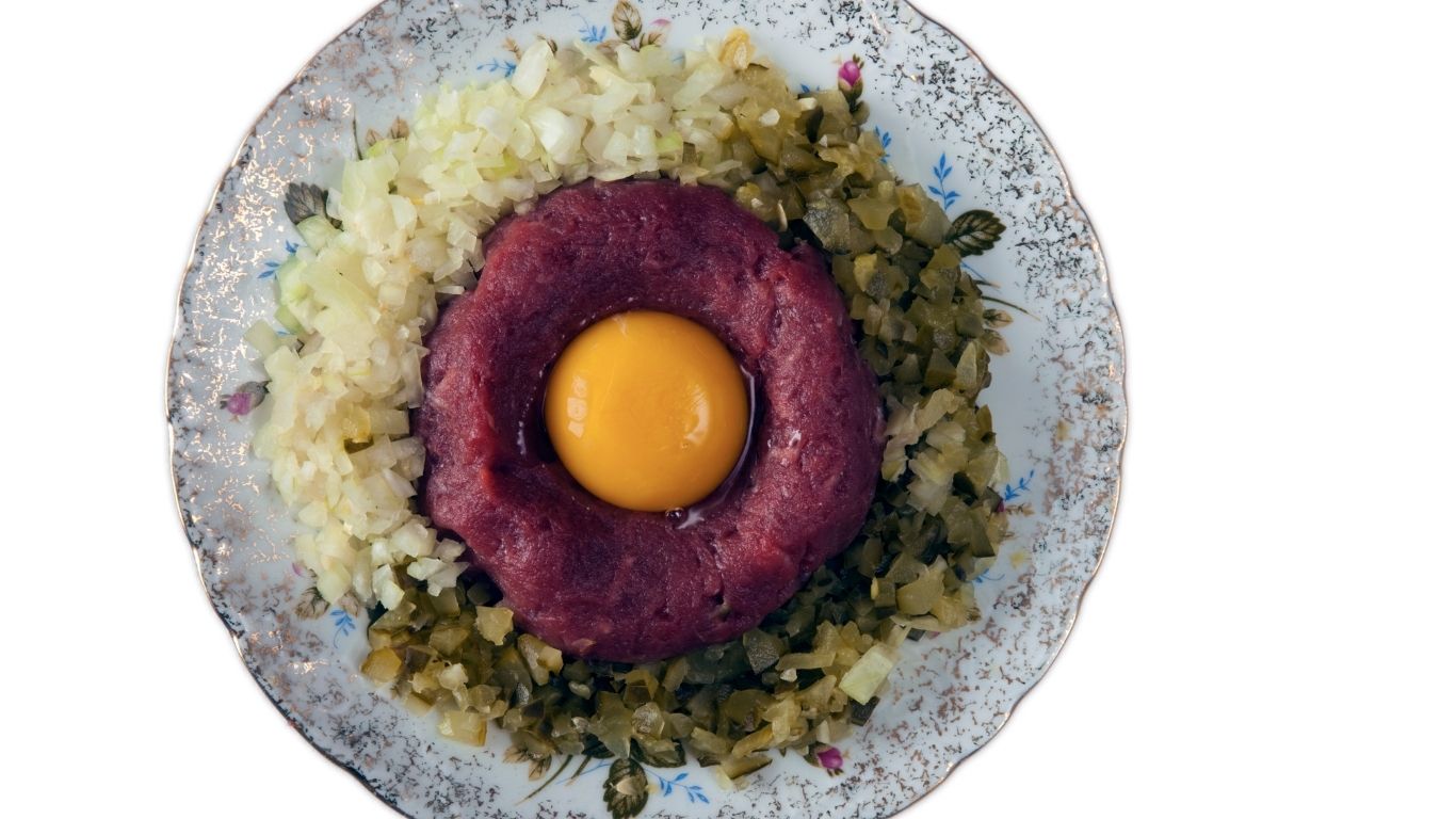 Tatár beefsteak - Paleo receptek - Paleo ketogén receptek